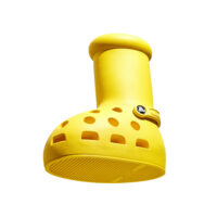 Crocs x MSCHF “Big Yellow Boot” | Nice Kicks