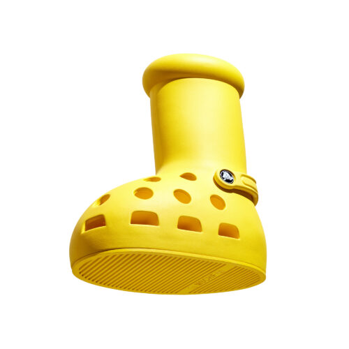 Crocs x MSCHF “Big Yellow Boot” | Nice Kicks