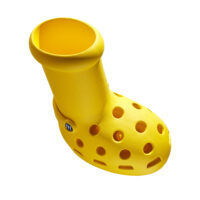 Crocs x MSCHF “Big Yellow Boot” | Nice Kicks
