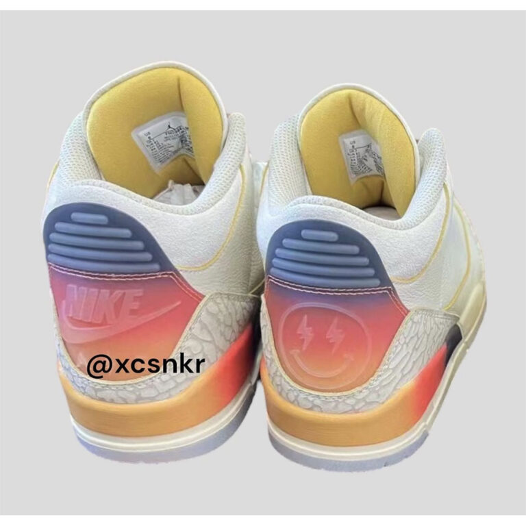 J Balvin x Air Jordan 3 "Medellín Sunset" FN0344-901 | Nice Kicks