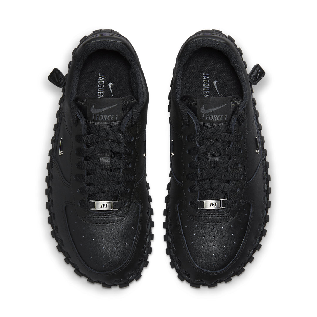 Jacquemus x Nike J Force 1 Low LX "Black" DR0424-001 | Nice Kicks
