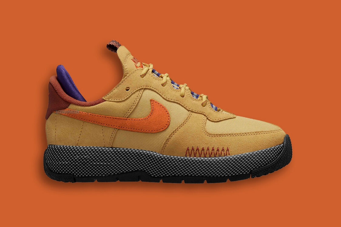Nike Air Force 1 Wild FB2348-700 | Nice Kicks