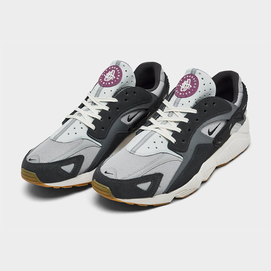 Nike Air Huarache Runner "Light Smoke Grey" FJ0709-001 | Nice Kicks