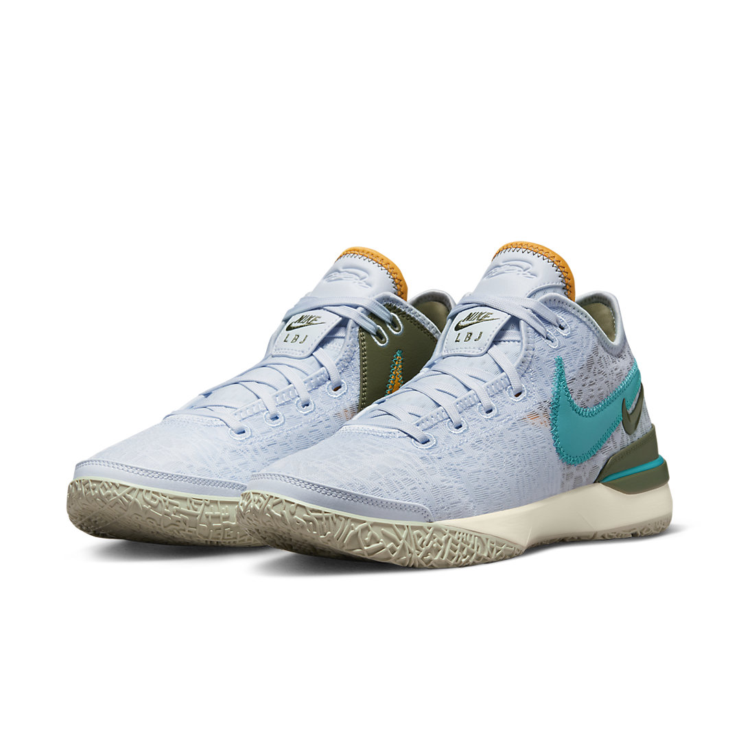 Nike Zoom LeBron NXXT Gen "Blue Tint" DR8784-400 | Nice Kicks