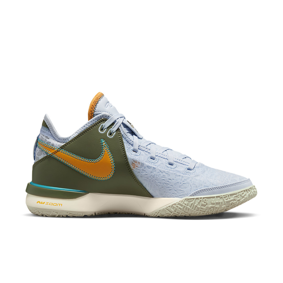 Nike Zoom LeBron NXXT Gen "Blue Tint" DR8784-400 | Nice Kicks
