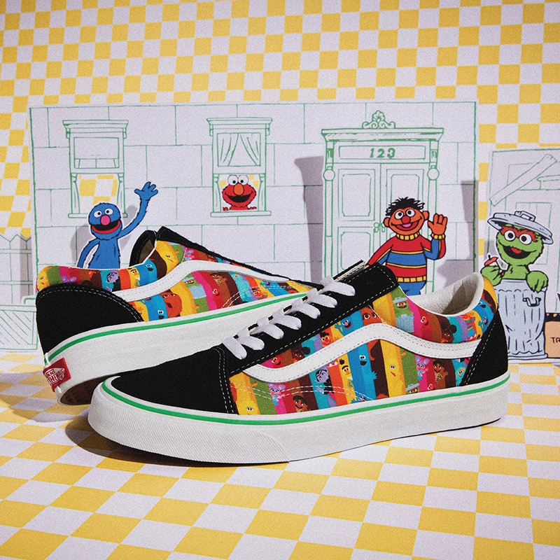 Sesame Street x Vans Collection 2023 | Nice Kicks