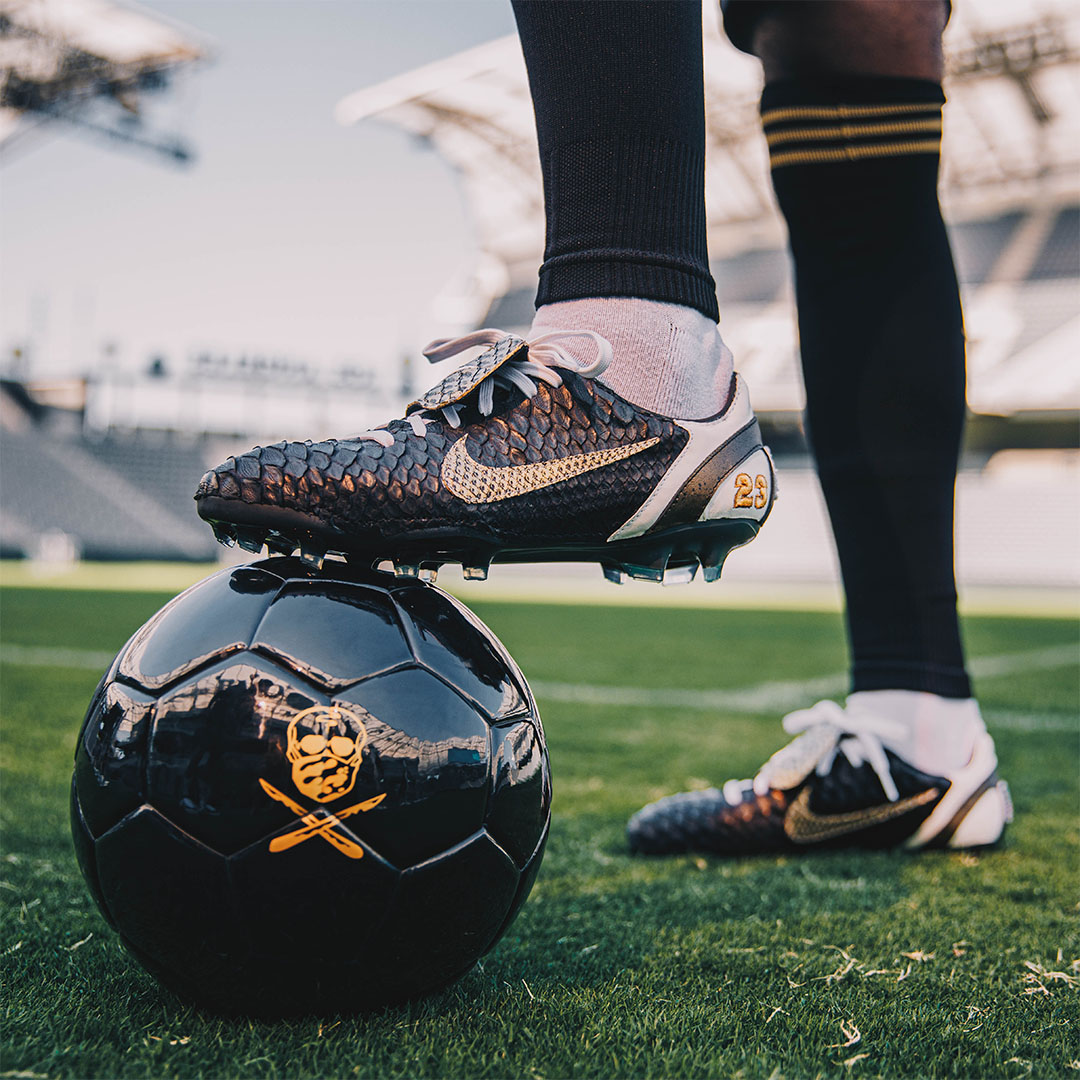 The Shoe Surgeon Nike Kobe 6 "Mambacita" Cleat for Kellyn Acosta | Nice ...