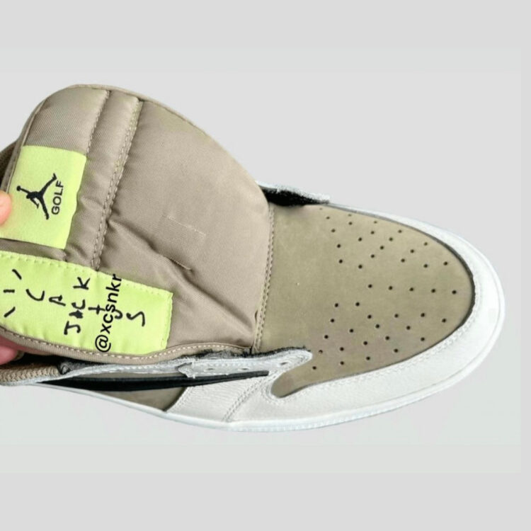 Travis Scott x Air Jordan 1 Low Golf FZ3124-200 | Nice Kicks