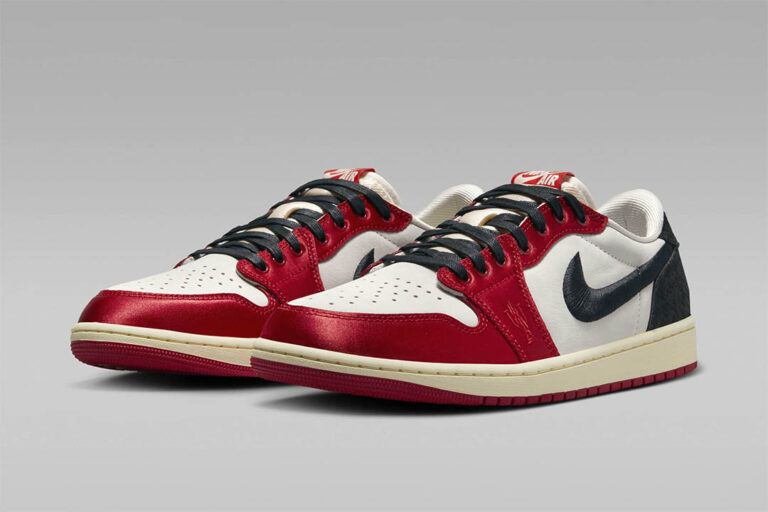 Trophy Room x Air Jordan 1 Low OG "Away" FN0432-100 | Nice Kicks