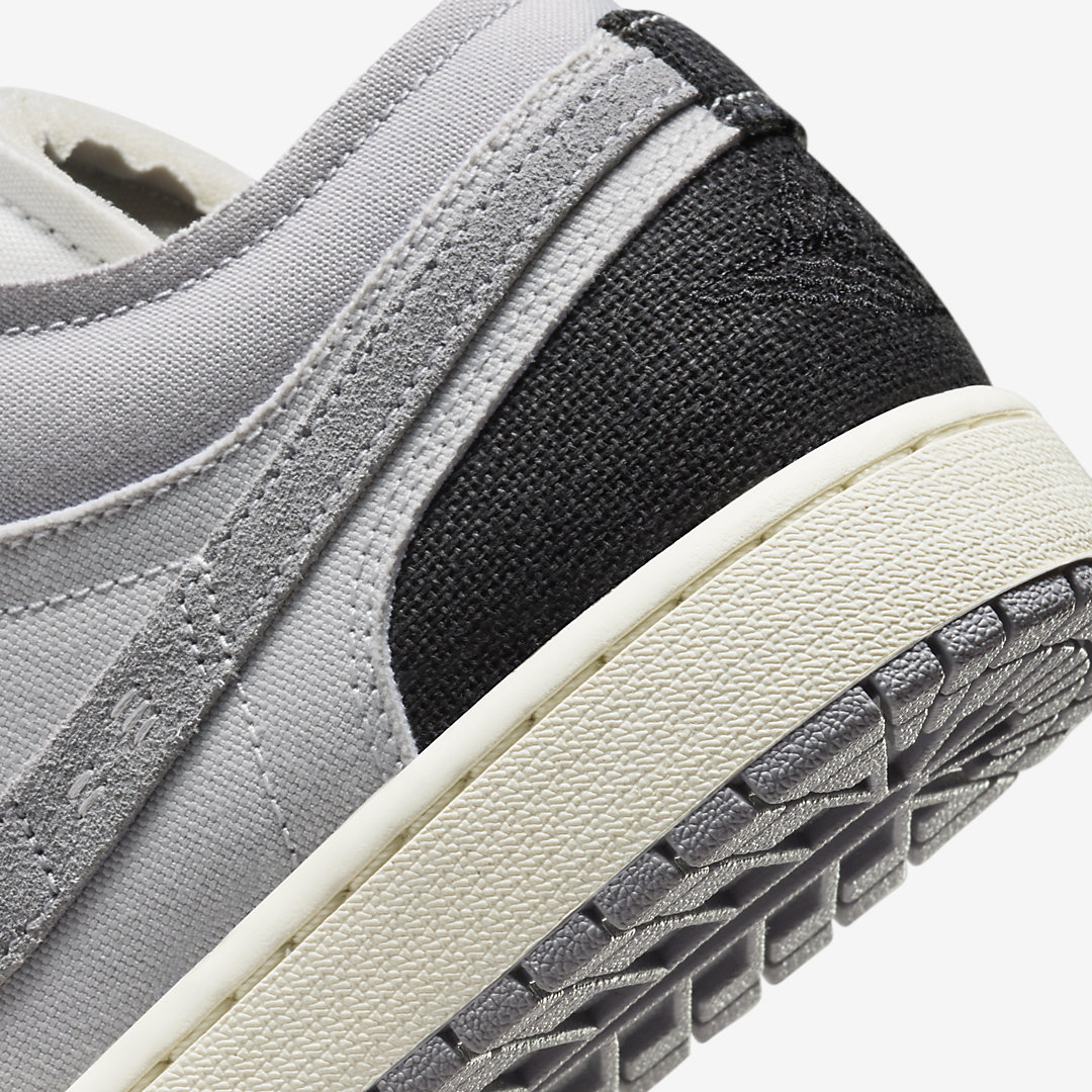 Air Jordan 1 Low Craft "Cement Grey" DZ4135-002 | Nice Kicks