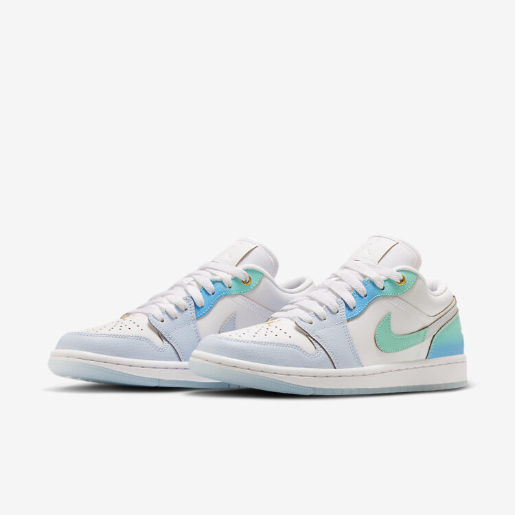 Air Jordan 1 Low SE "Emerald Rise" FN8899-131 | Nice Kicks