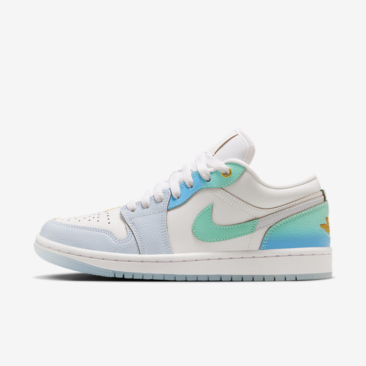 Air Jordan 1 Low SE "Emerald Rise" FN8899-131 | Nice Kicks