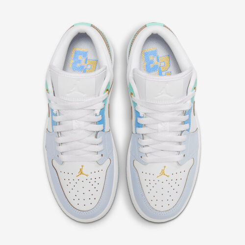 Air Jordan 1 Low SE "Emerald Rise" FN8899-131 | Nice Kicks