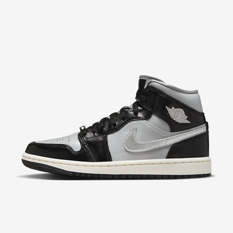 Air Jordan 1 Mid SE "Black Chrome" FB9892-002 | Nice Kicks