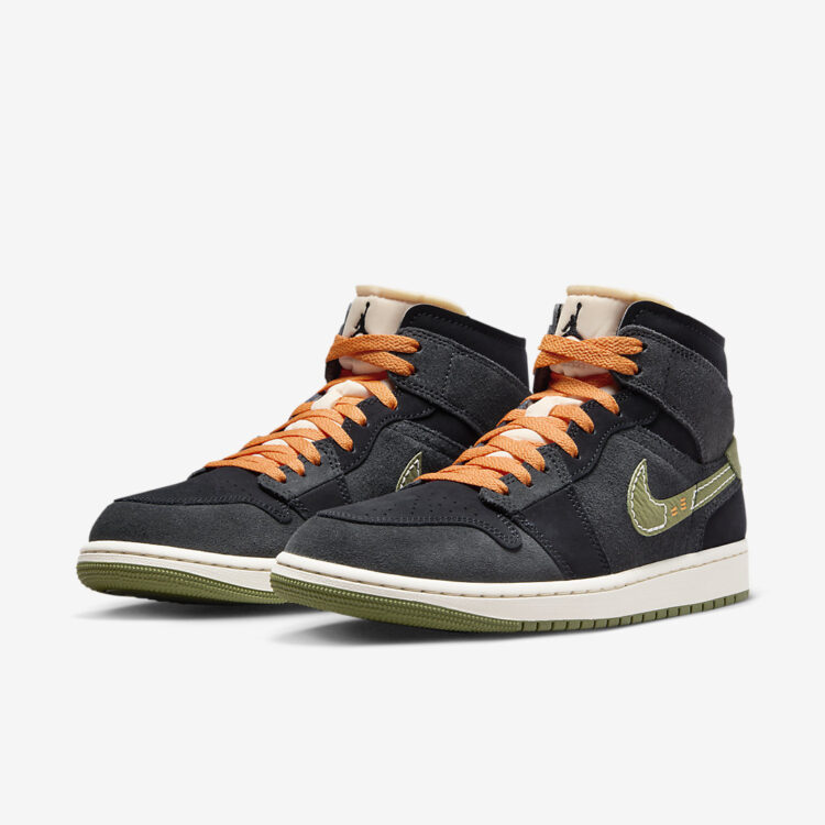 Air Jordan 1 Mid SE Craft FD6817-003 | Nice Kicks