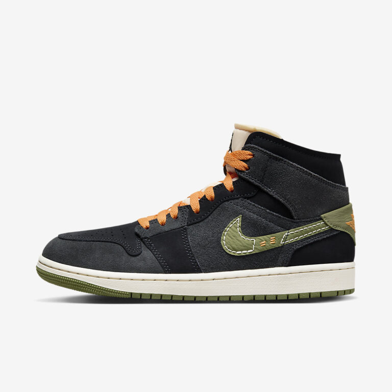 Air Jordan 1 Mid SE Craft FD6817-003 | Nice Kicks