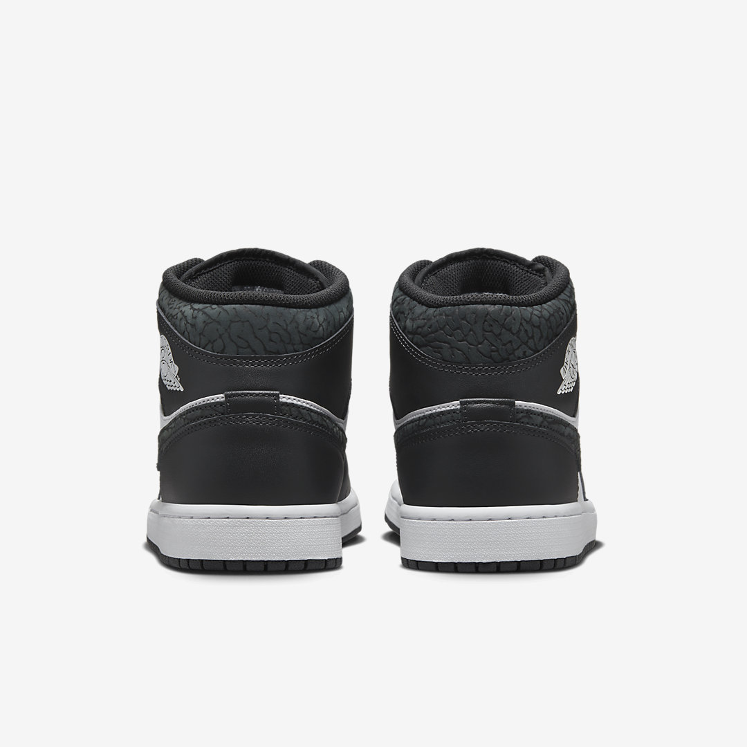 Air Jordan 1 Mid SE "Panda Elephant" FB9911-001 | Nice Kicks
