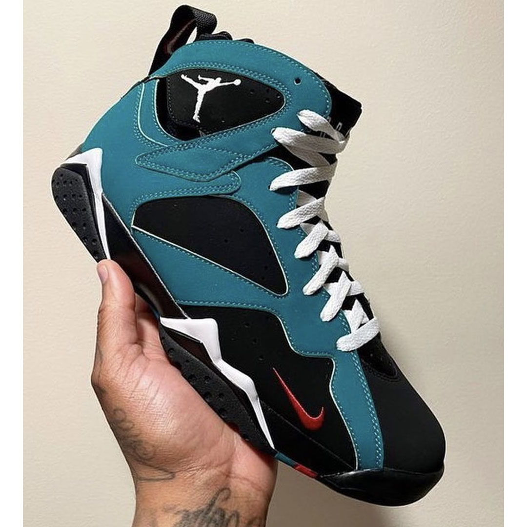 Air Jordan 7 “Ken Griffey Jr.” PE Sample | Nice Kicks