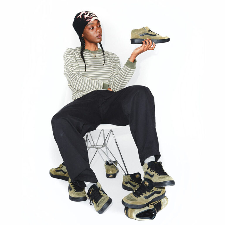Beatrice Domond Debuts the New Vans Zahba Mid | Nice Kicks
