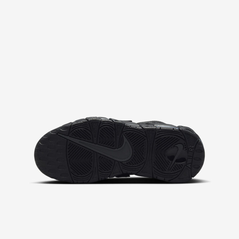 Nike Air More Uptempo GS "Triple Black" FV2264-001 | Nice Kicks