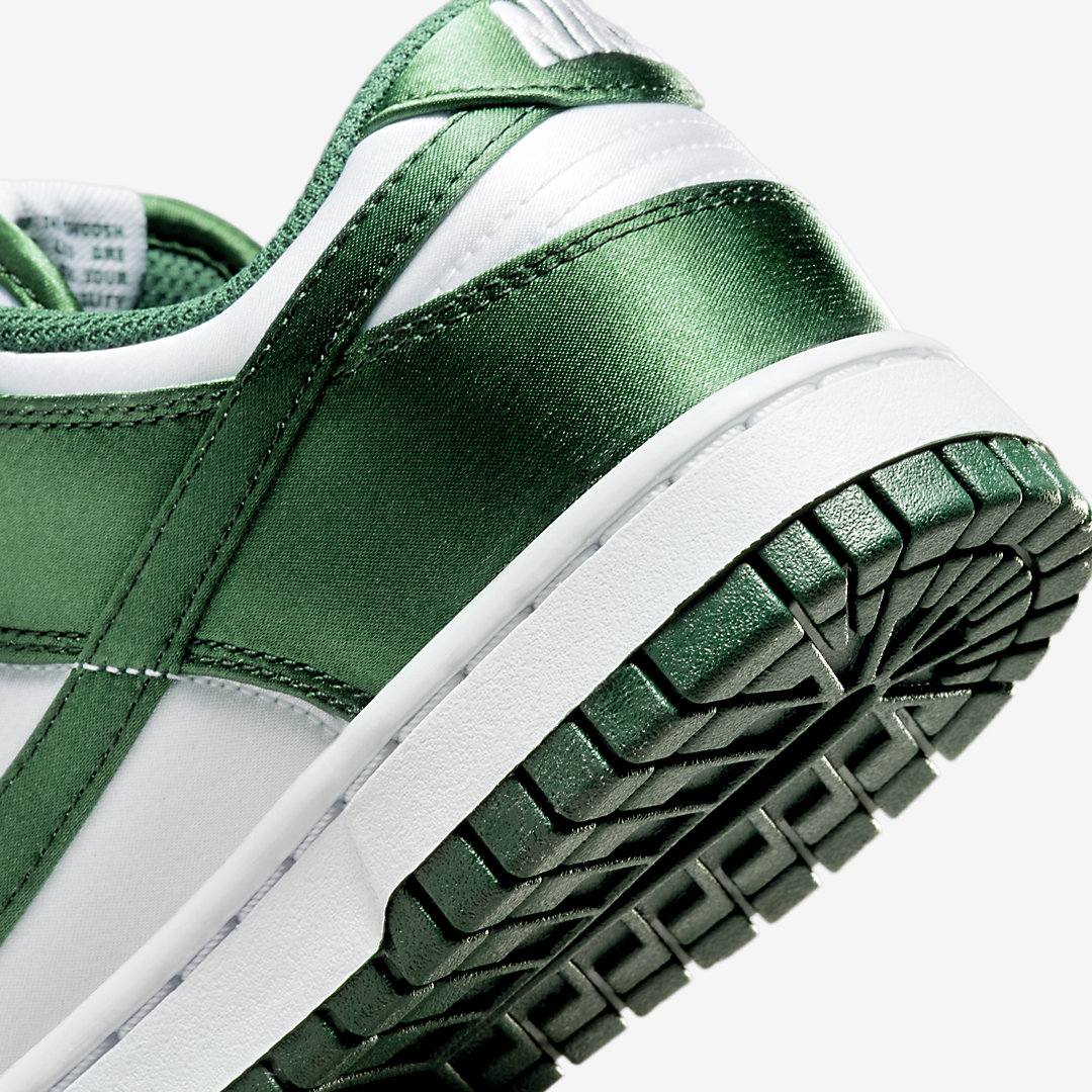 Nike Dunk Low “Satin Green” DX5931-100 | Nice Kicks