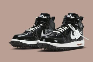 OFF-WHITE x Nike Air Force 1 Mid "Sheed" | Nice Kicks