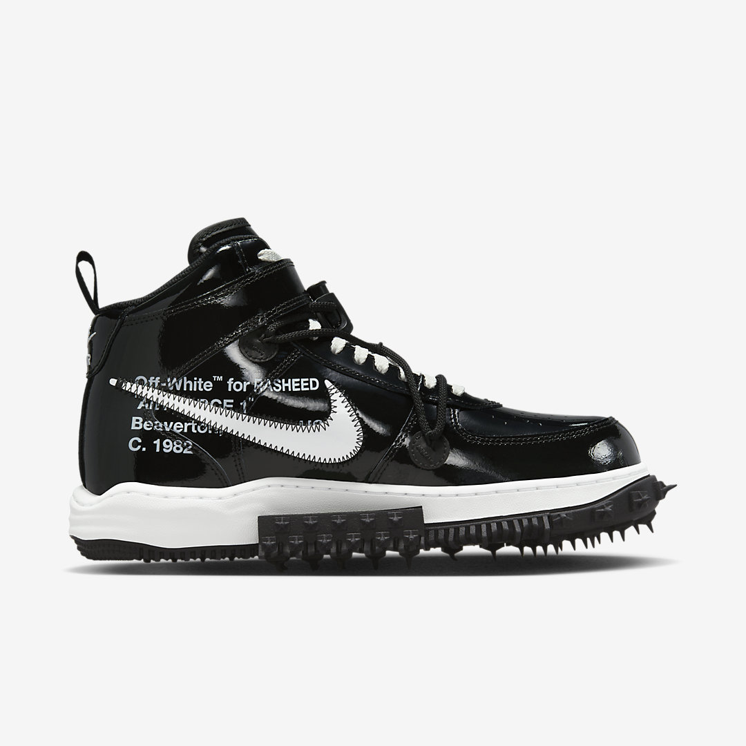 OFF-WHITE x Nike Air Force 1 Mid "Sheed" | Nice Kicks