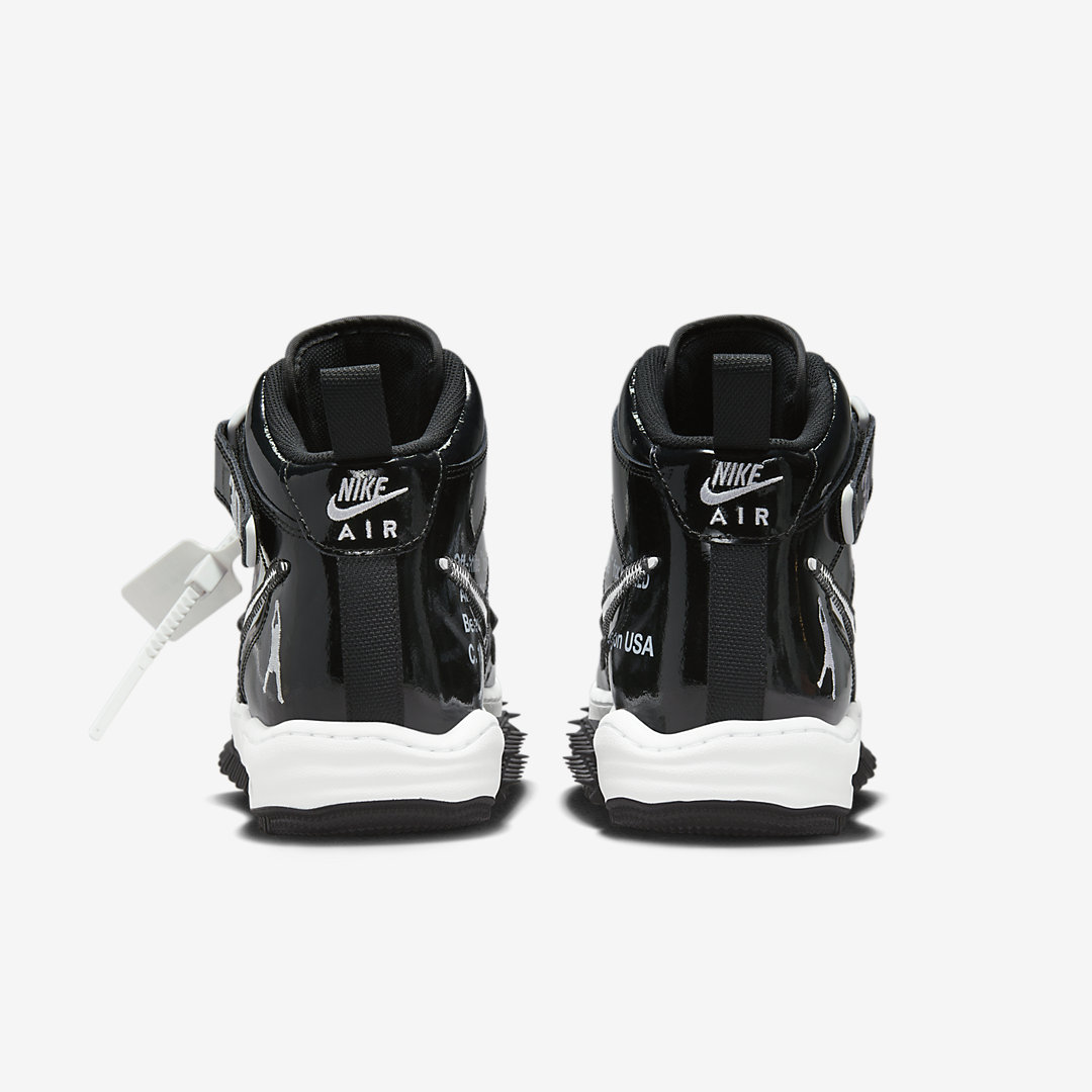 OFF-WHITE x Nike Air Force 1 Mid "Sheed" | Nice Kicks