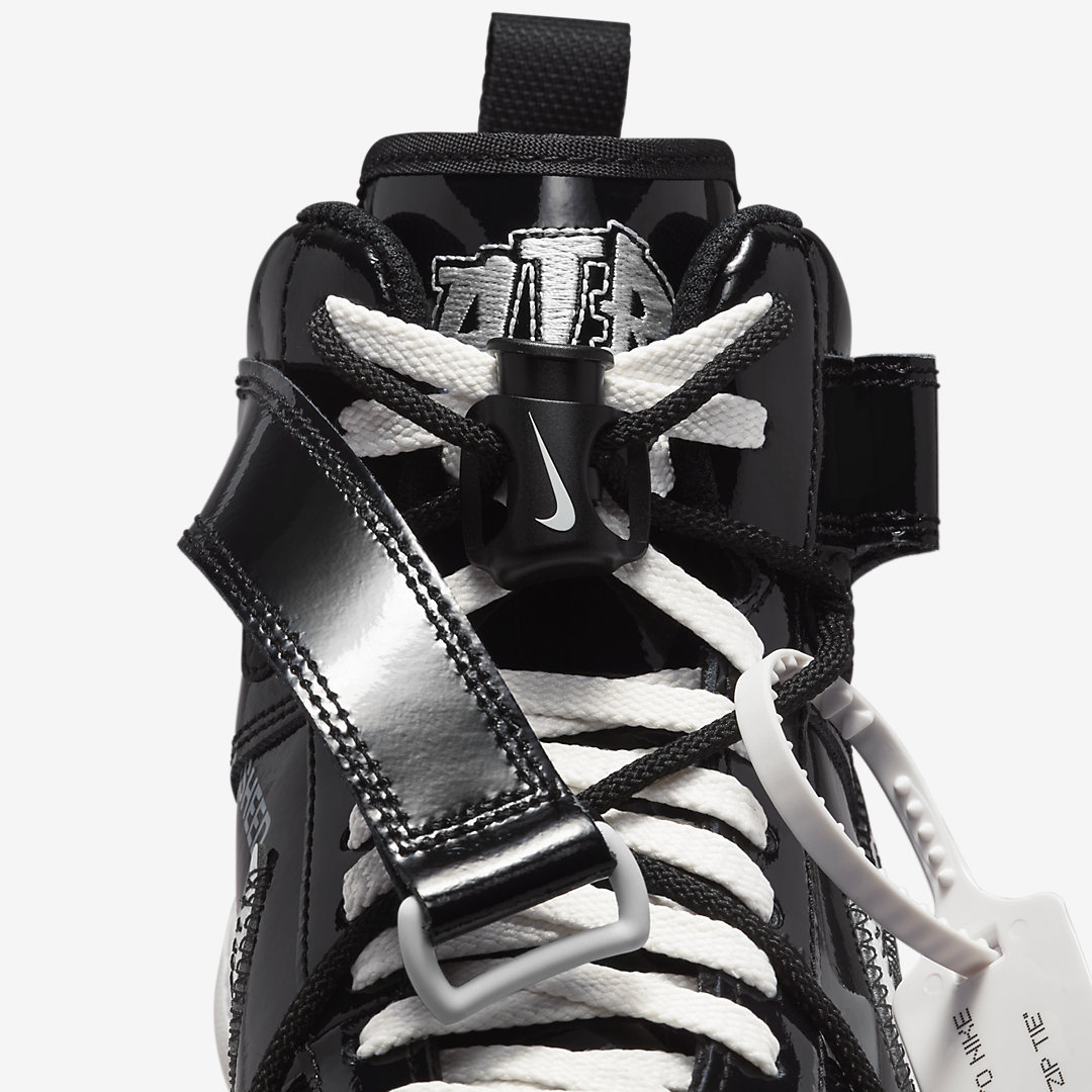 OFF-WHITE x Nike Air Force 1 Mid "Sheed" | Nice Kicks