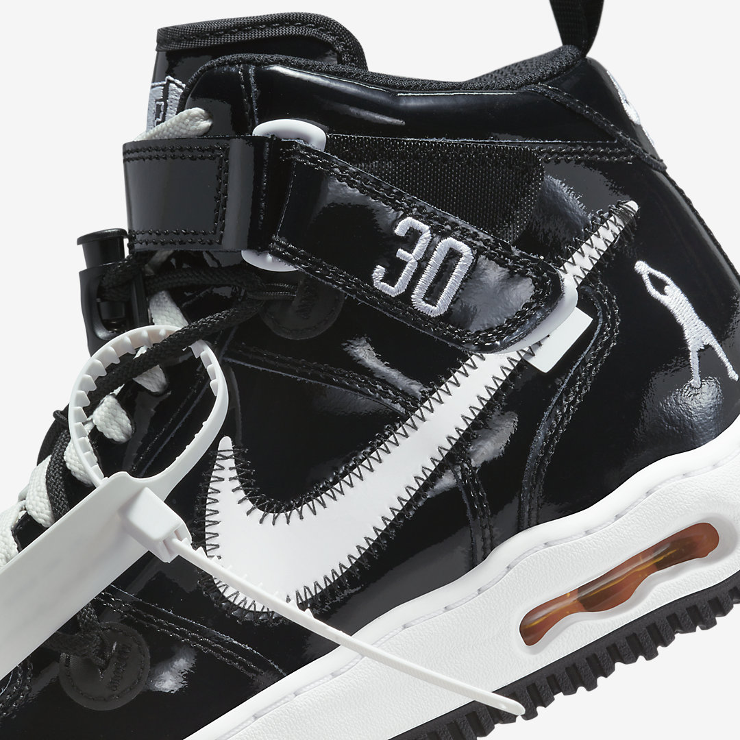 OFF-WHITE x Nike Air Force 1 Mid "Sheed" | Nice Kicks