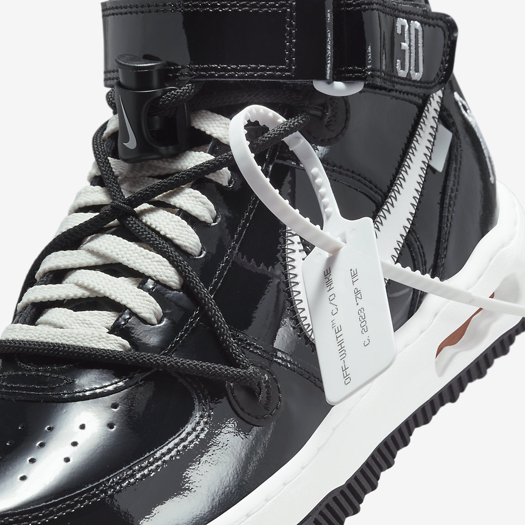 OFF-WHITE x Nike Air Force 1 Mid "Sheed" | Nice Kicks