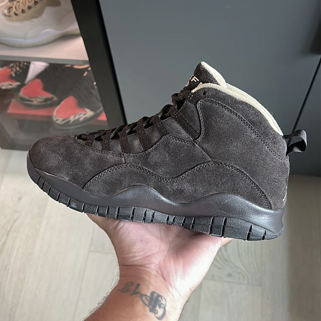 SoleFly x Air Jordan 10 "Chocolate" | Nice Kicks