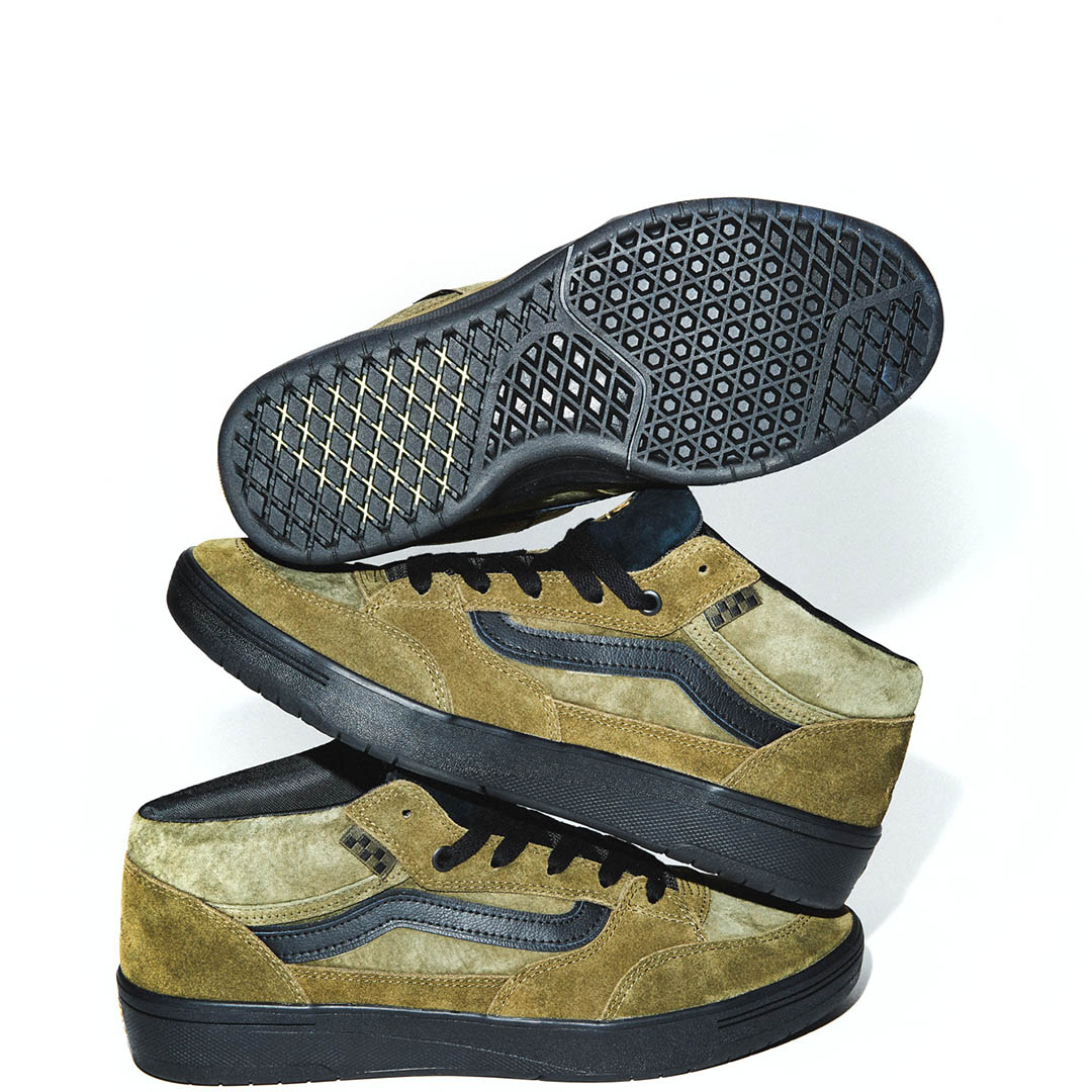 Beatrice Domond Debuts the New Vans Zahba Mid | Nice Kicks