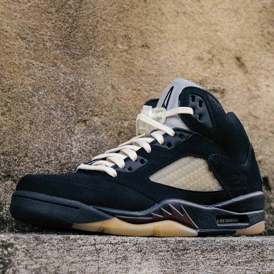 A Ma Maniére x Air Jordan 5 "Dusk" FD1330-001 | Nice Kicks
