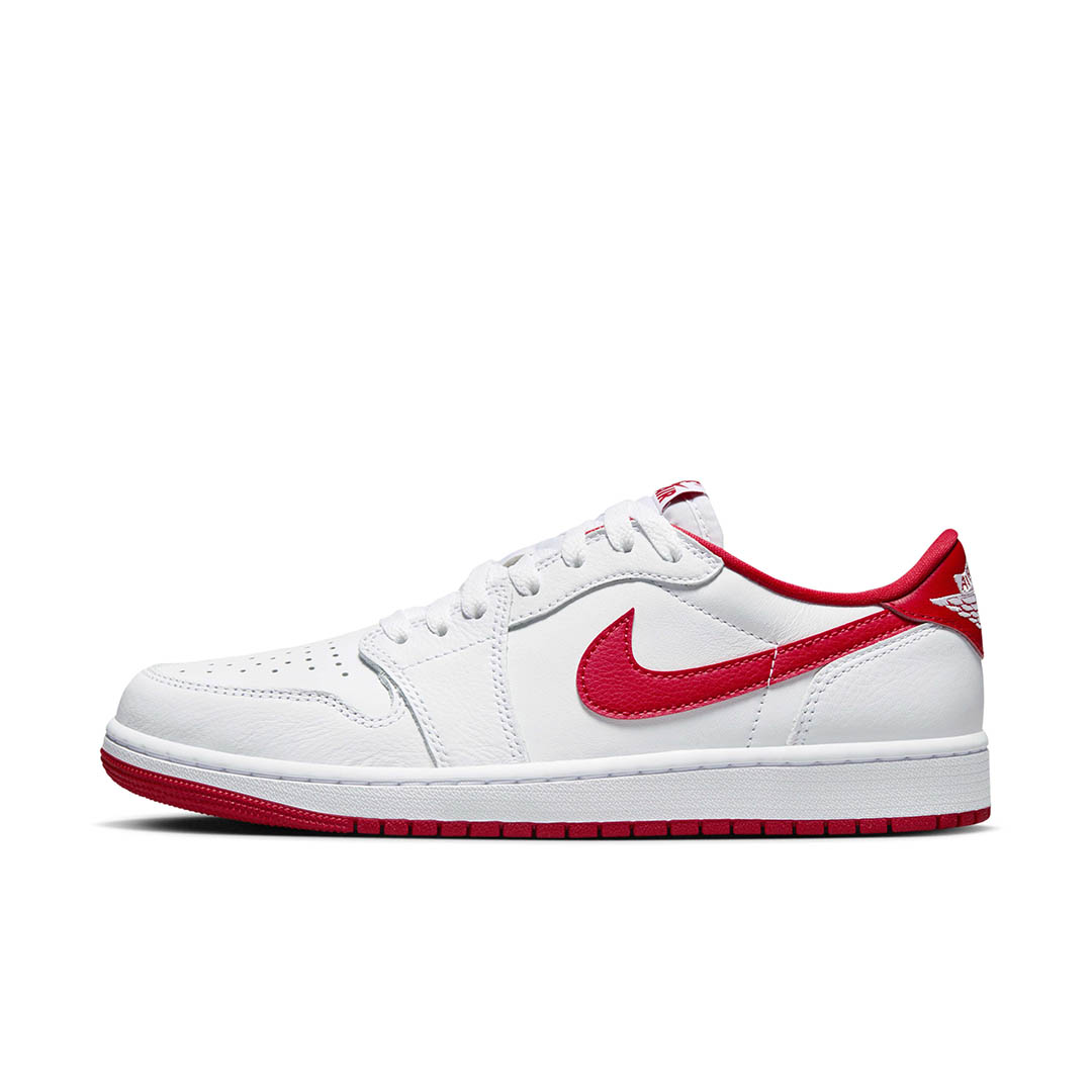 Air Jordan 1 Low OG "University Red" CZ0790-161 | Nice Kicks