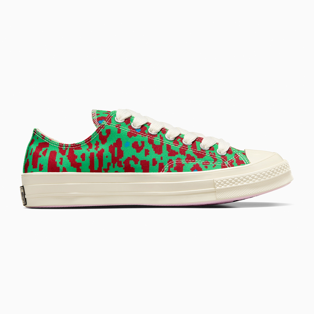 GOLF Le FLEUR x Converse Chuck 70 Low "Digital Leopard" Collection ...