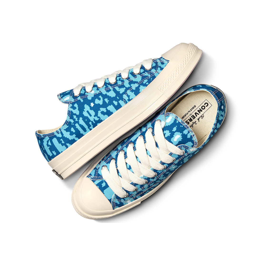 GOLF Le FLEUR x Converse Chuck 70 Low "Digital Leopard" Collection ...