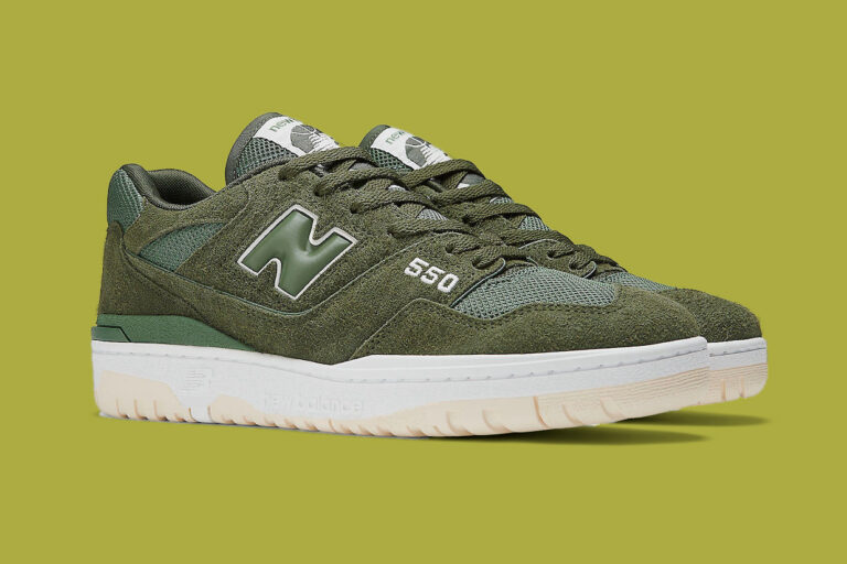 New Balance 550 "Olive Suede" BB550PHB | Nice Kicks