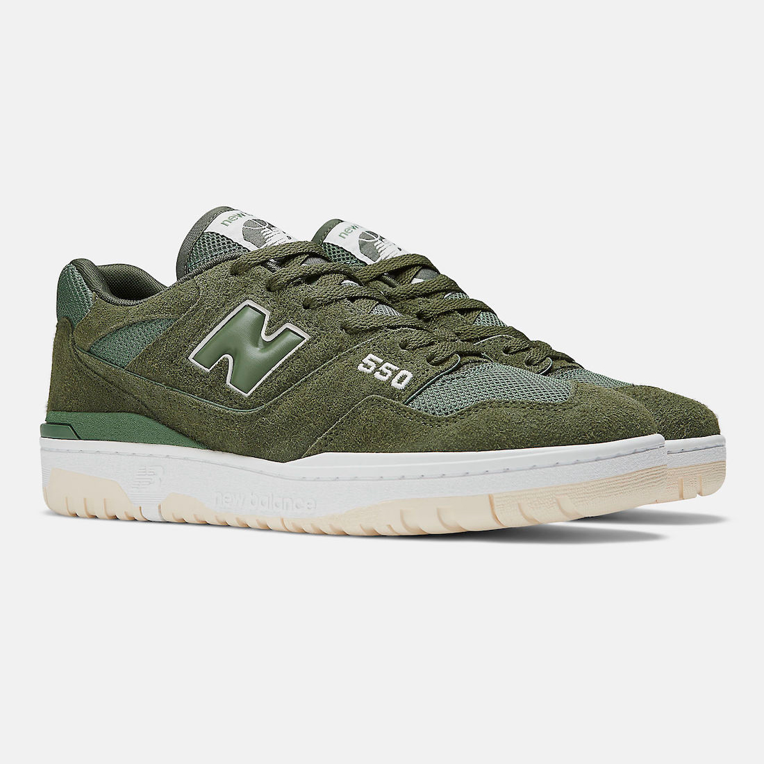 New Balance 550 "Olive Suede" BB550PHB | Nice Kicks
