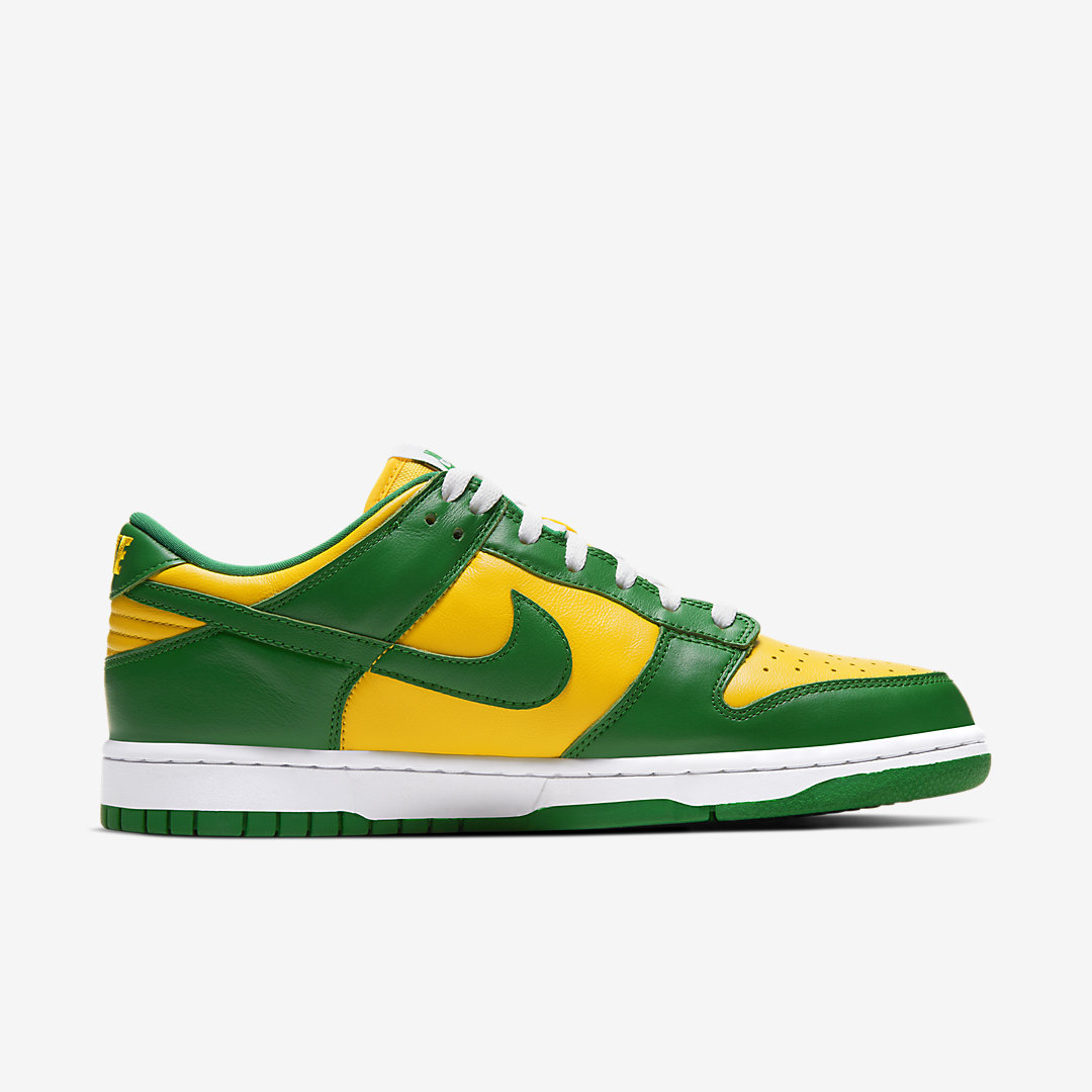 Nike Dunk Low "Brazil" CU1727-700 Spring 2024 | Nice Kicks