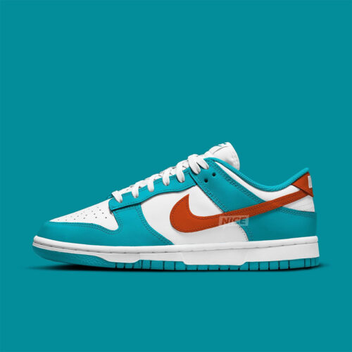 Nike Dunk Low "Miami Dolphins" DV0833-102 | Nice Kicks