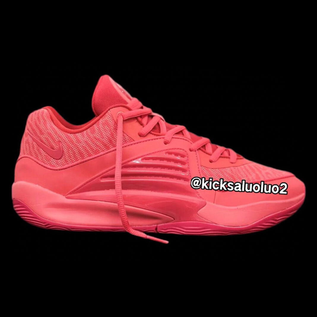 Nike KD 16 "Triple Red" DV2917-803 | Nice Kicks