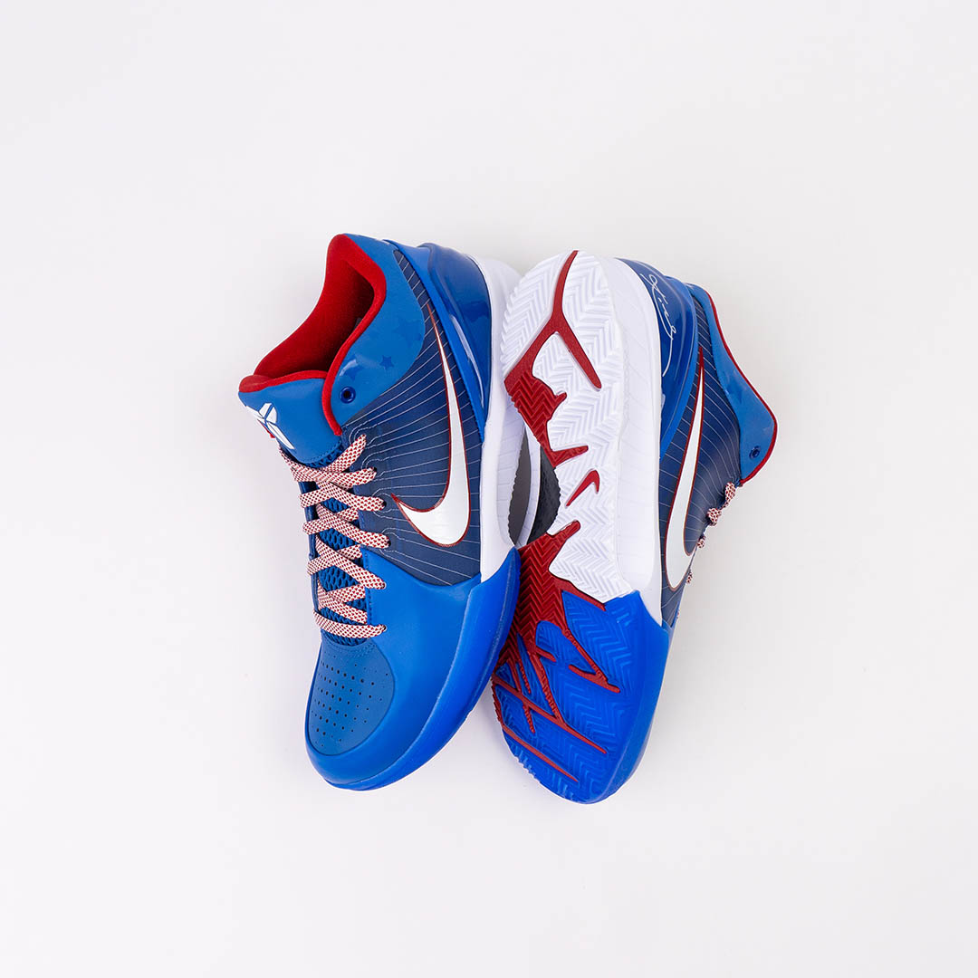Nike Kobe 4 Protro "Philly" FQ3545-400 | Nice Kicks