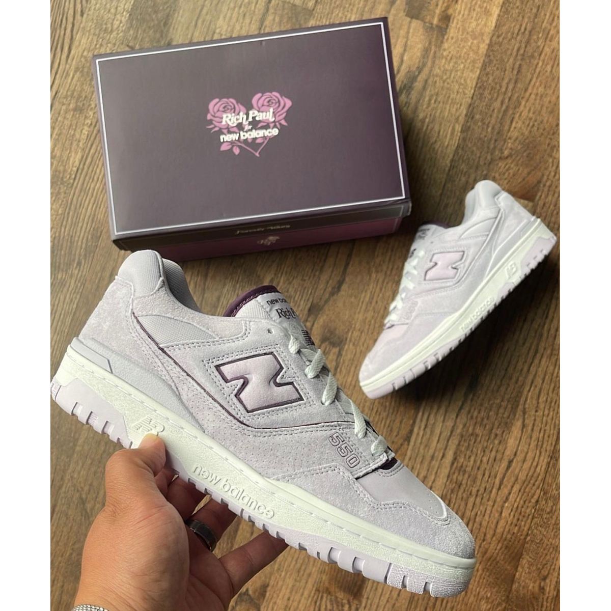 Rich Paul x New Balance 550 "Forever Yours" BB550RR1 | Nice Kicks