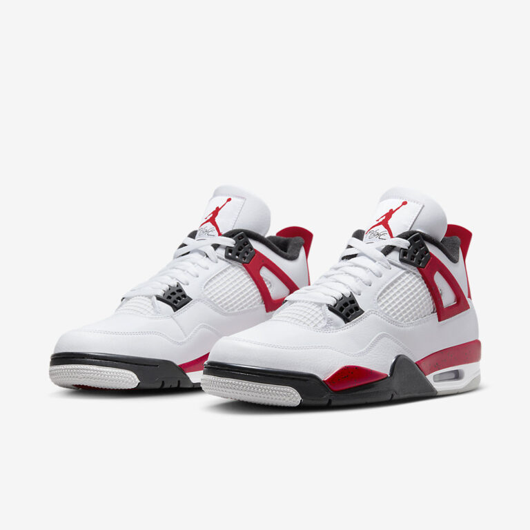 Air Jordan 4 “Red Cement” DH6927-161 | Nice Kicks