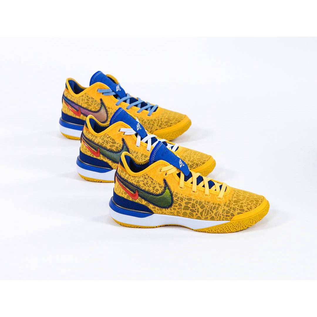 Titan x Nike LeBron NXXT Gen "Titan Hoops Fair" DZ2916-700 | Nice Kicks