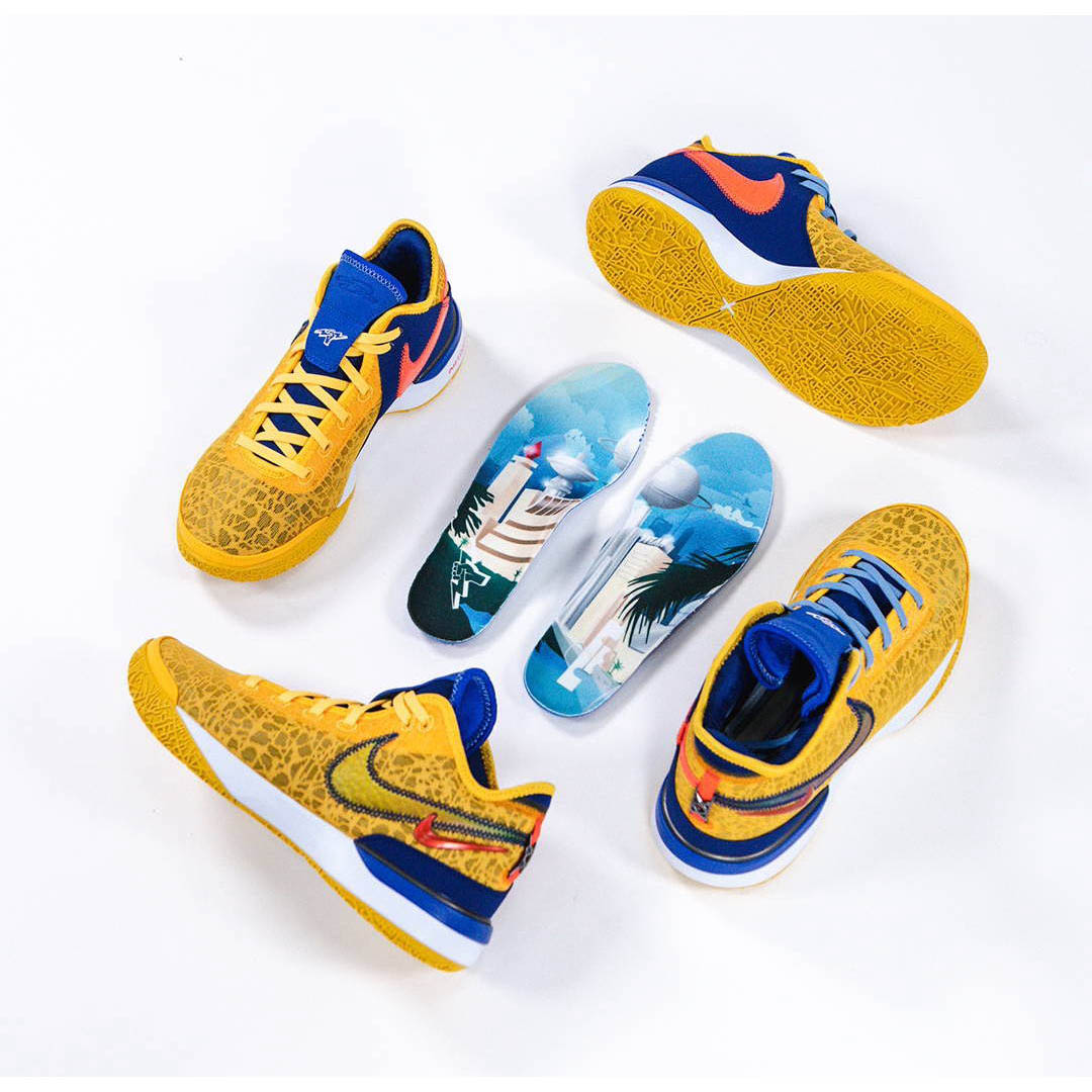 Titan x Nike LeBron NXXT Gen "Titan Hoops Fair" DZ2916-700 | Nice Kicks