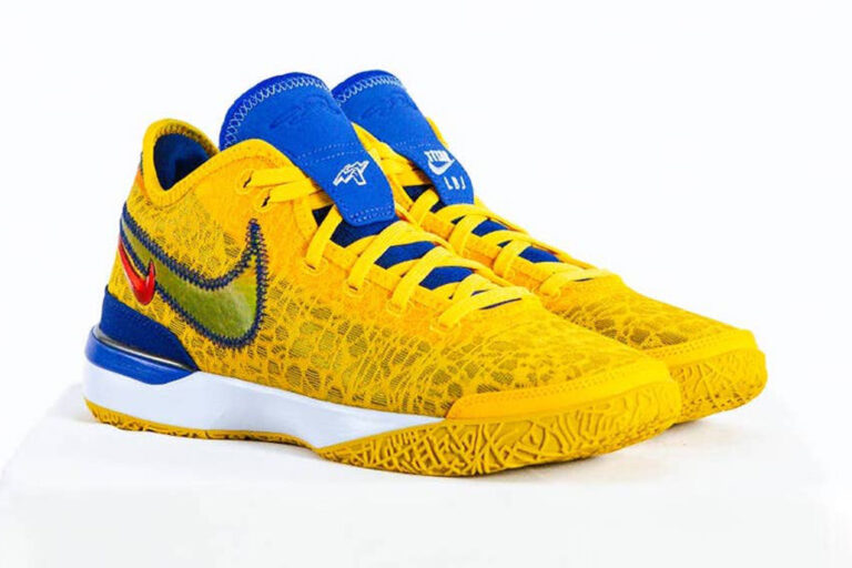 Titan x Nike LeBron NXXT Gen "Titan Hoops Fair" DZ2916-700 | Nice Kicks