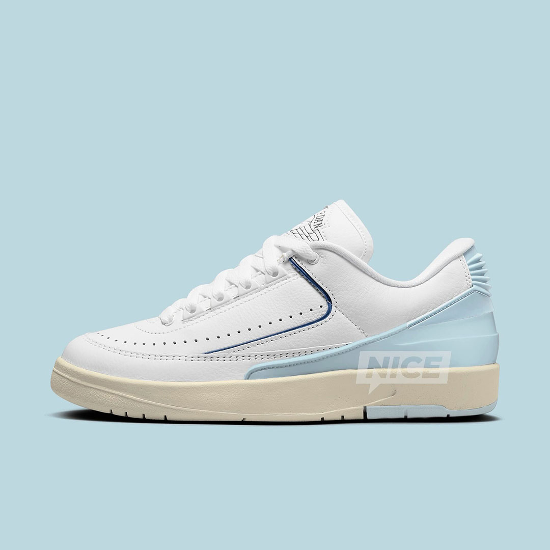 Air Jordan 2 Low "Summit White Diffused Blue" DV9956-140 | Nice Kicks