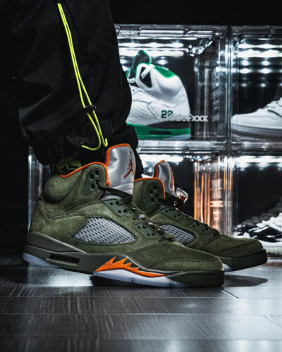 First Look: Air Jordan 5 "Olive" 2024 DD0587-308 | Nice Kicks